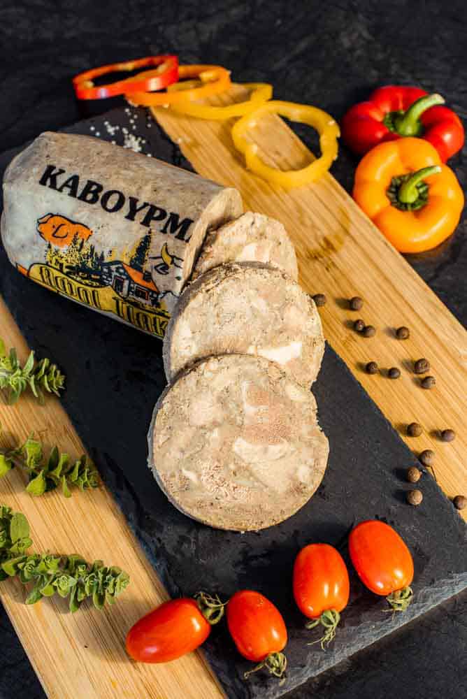 Καβουρμάς Απλός - Τιάκας Εβρίτικα Παραδοσιακά Προϊόντα